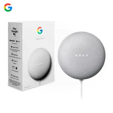 Asistente Inteligente Google Nest Mini Gris