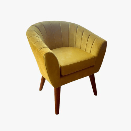 Butaca Luxury Living Furniture Amarillo