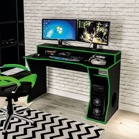 Escritorio Gamer Fremont Verde