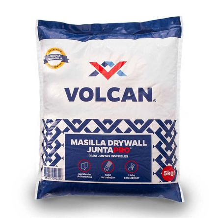 Masilla Drywall Bolsa 5kg Juntapro