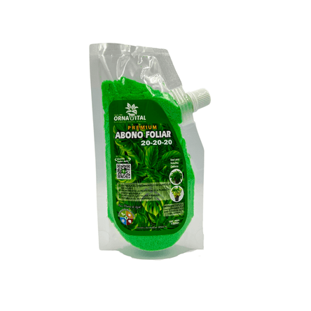 Fertilizante Ornavital Abono Foliar en sachet de 150g