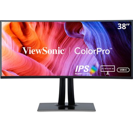 ViewSonic VP3881a Monitor curvo IPS de 37,5" 21:9 4K