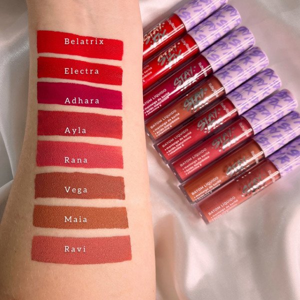 Labiales Liquidos Matte STAY FIX