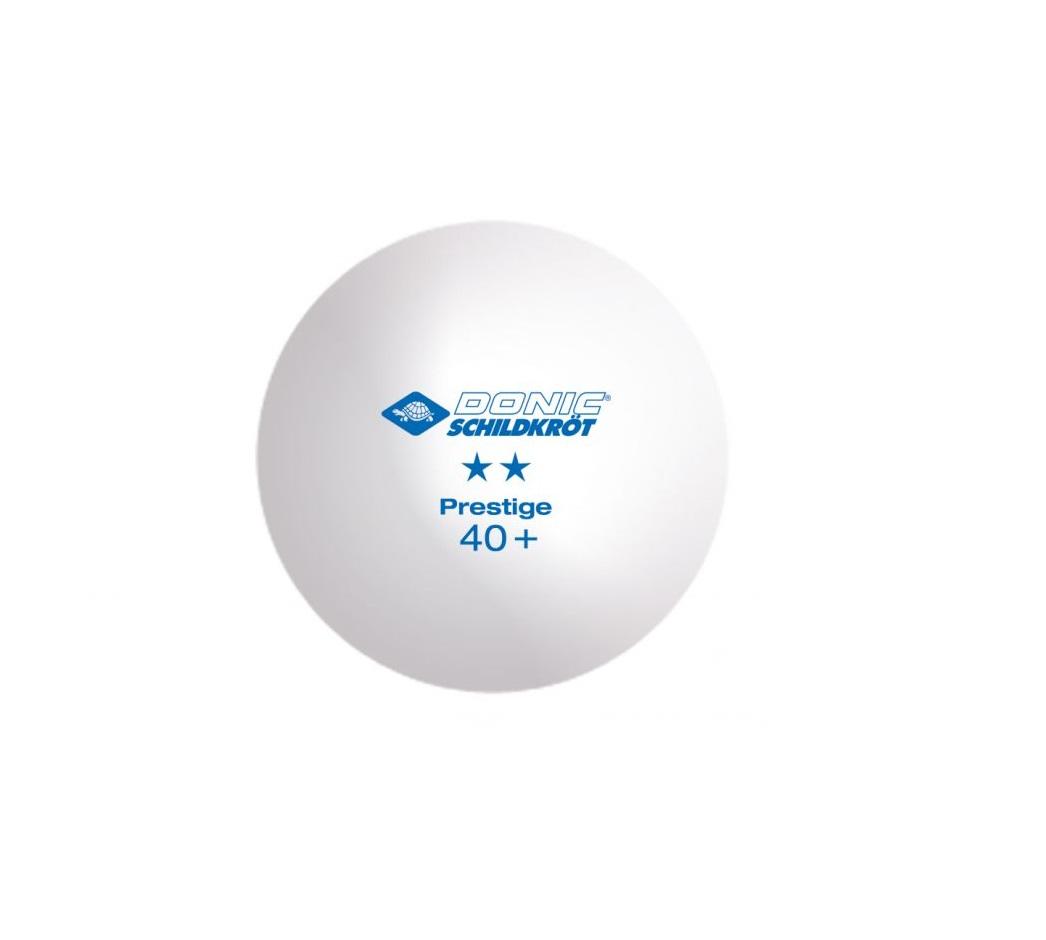 Pelota Para Ping Pong Donic 2 Estrellas Prestige 40+