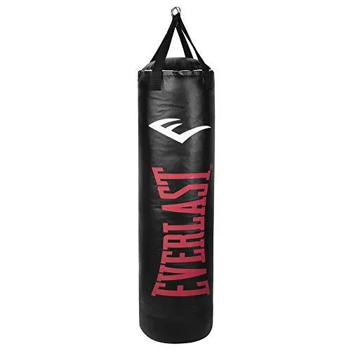 Saco Para Box Everlast Nevatear Negro/Rojo