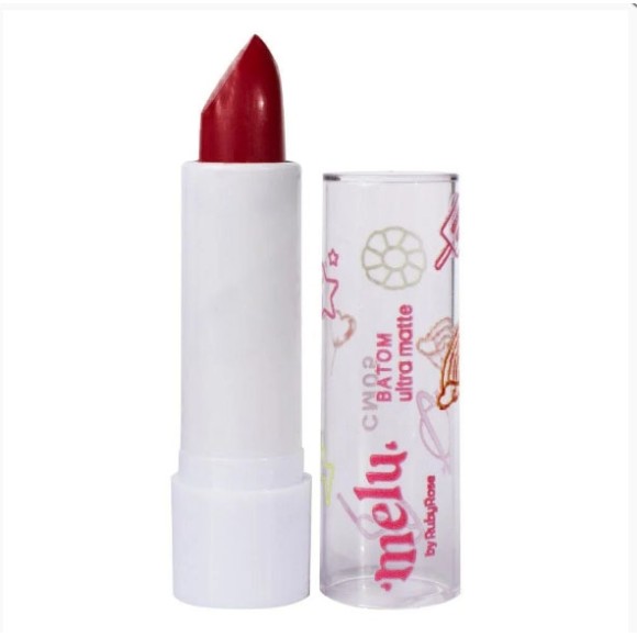 Labial Ultra Mate Melu CM07 Ruby Rose