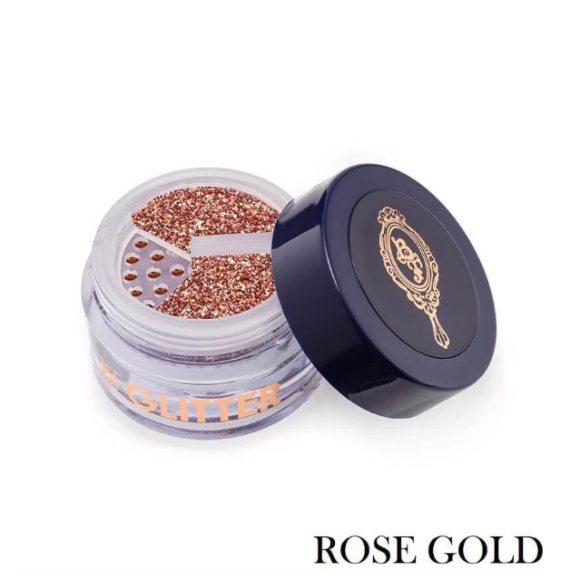 Bt Glitter Oro Rosado Bruna Tavares