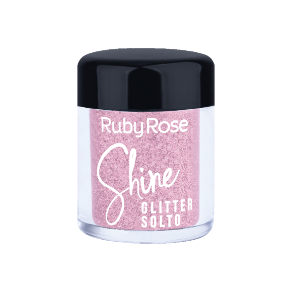 Glitter Suelto Shine Ruby Rose Impactante