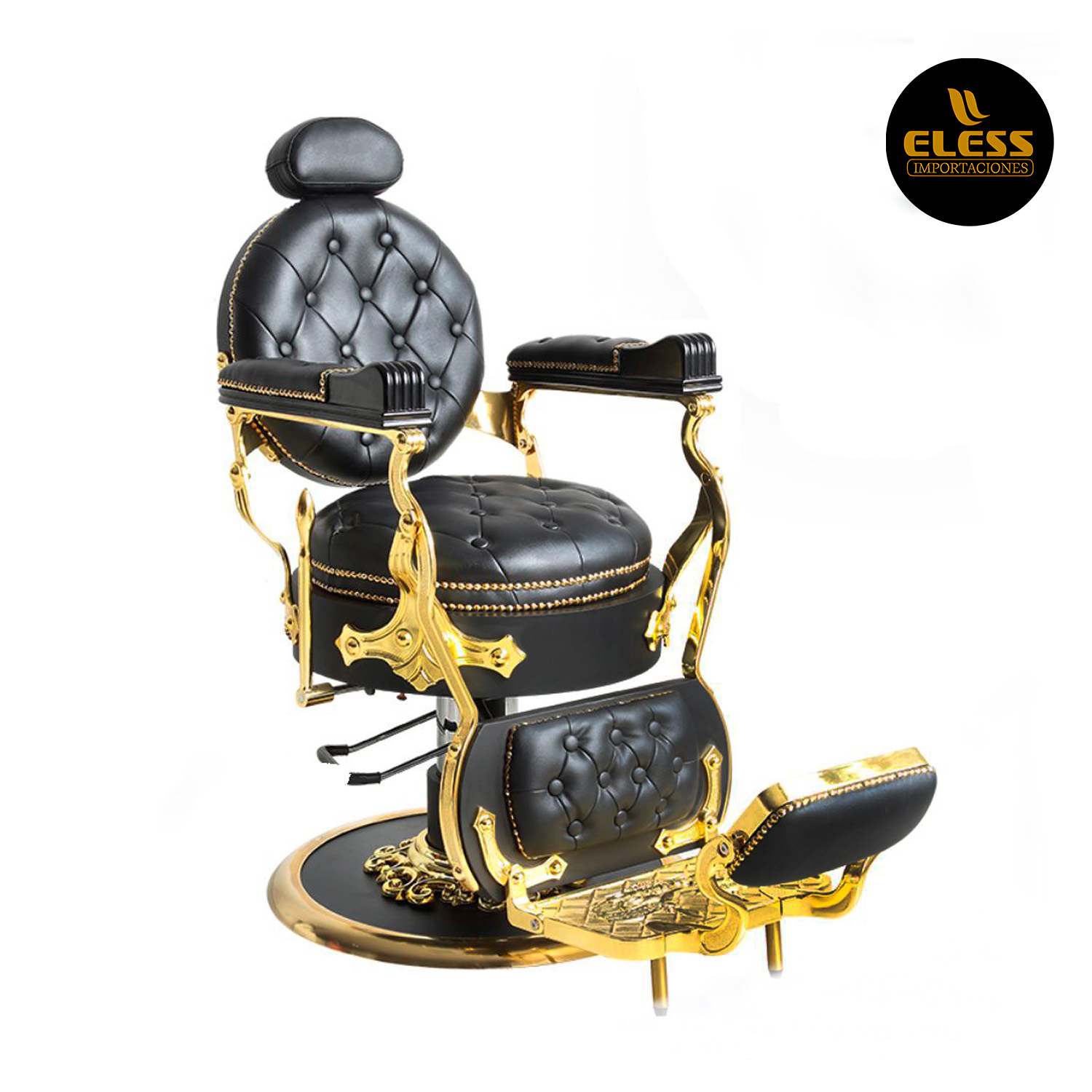 MODELO: FARAON GOLDEN GAMA ALTA - SILLON DE BARBERIA