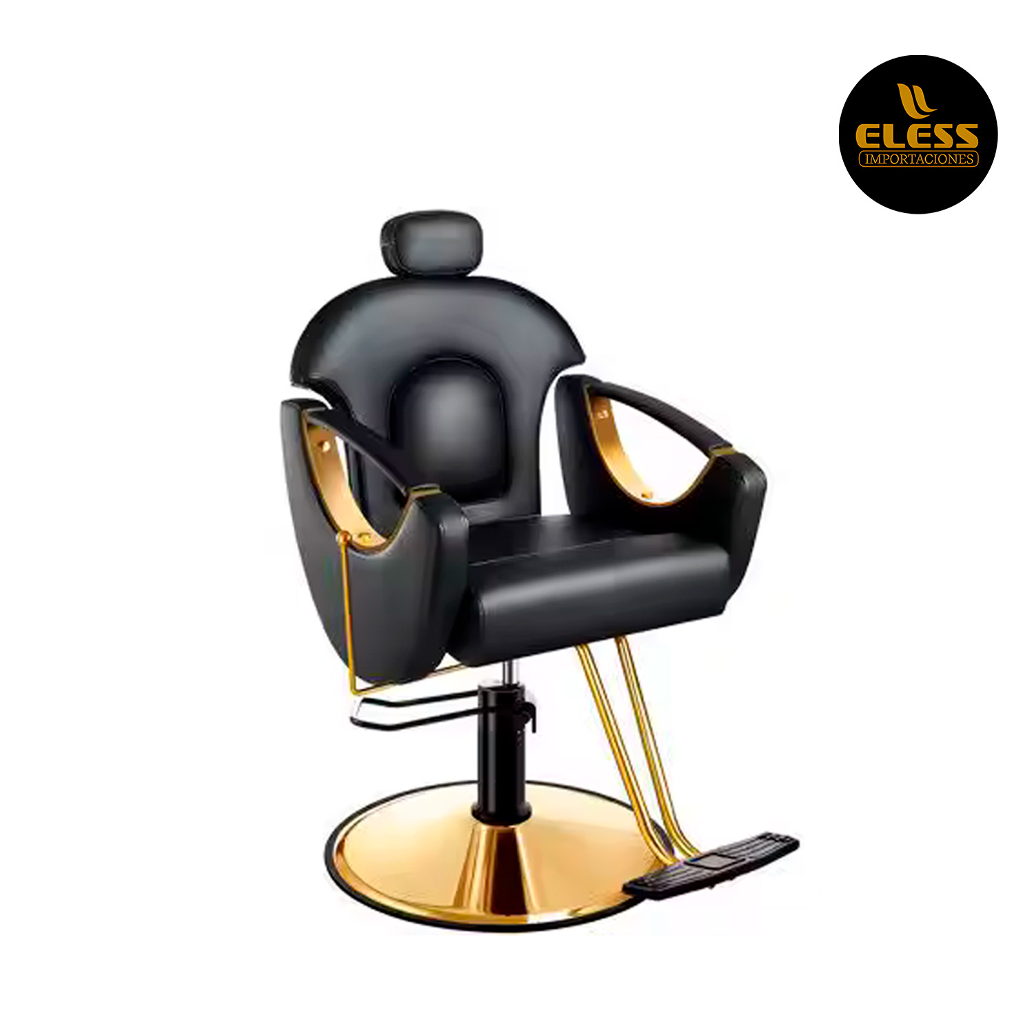 MODELO: GOLDEN - SILLA DE SALON C/ DORADO